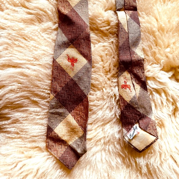 Accessories | Vintage Western Tie With Horse Saddle Cowboy Ranch Style ...